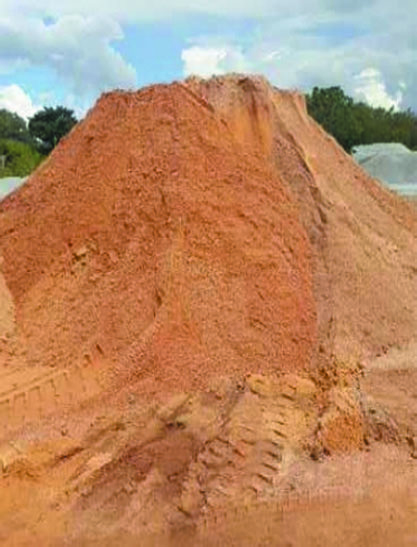 PIT SAND - BTM general trading Supplier in UAE